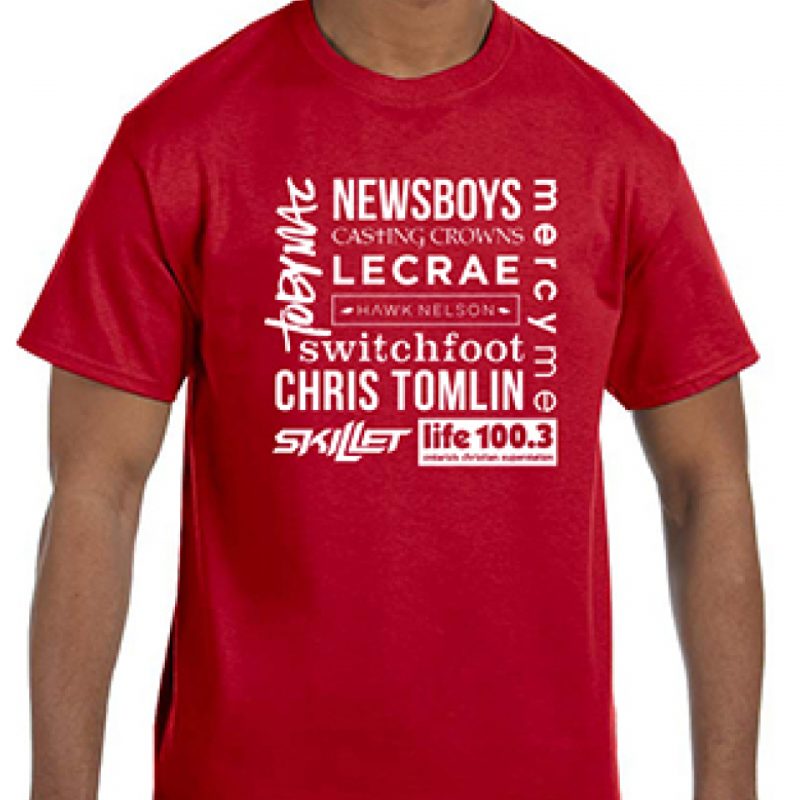 Apparel Archives - Life 100.3