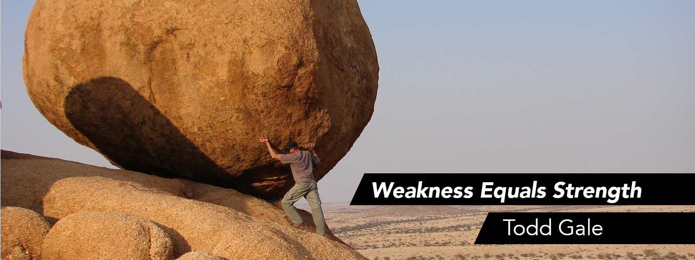 Weakness Equals Strength - Life 100.3