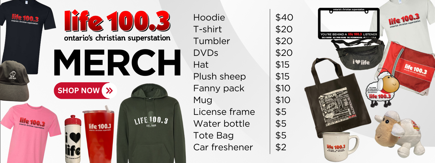 Life 100.3 - Ontario's Christian Superstation