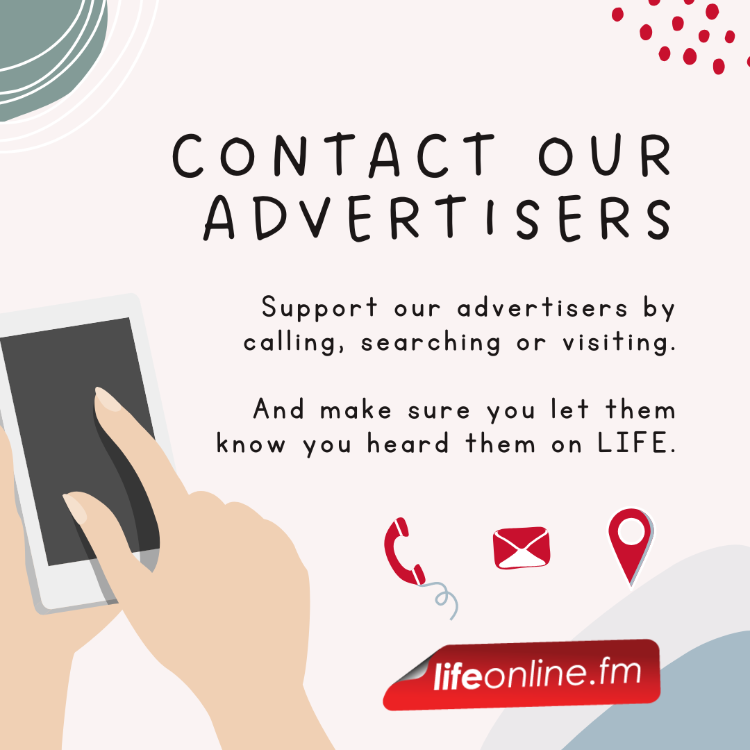 Contact our Advertisers - Life 100.3