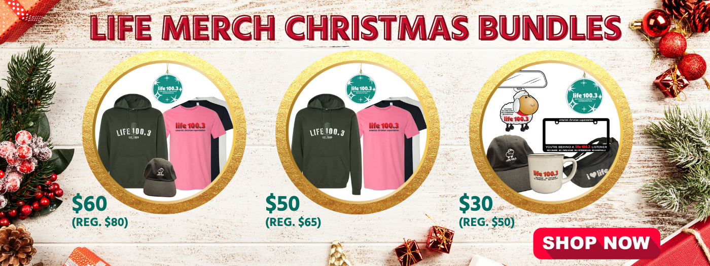 Life 100.3 - Ontario's Christian Superstation