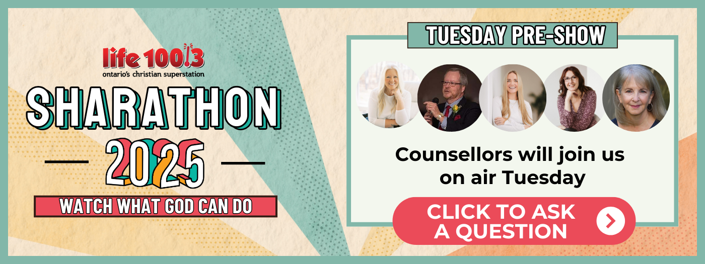 Life 100.3 - Ontario's Christian Superstation