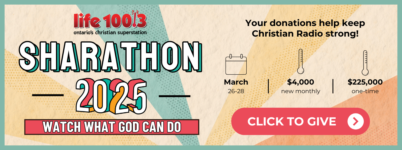Life 100.3 - Ontario's Christian Superstation